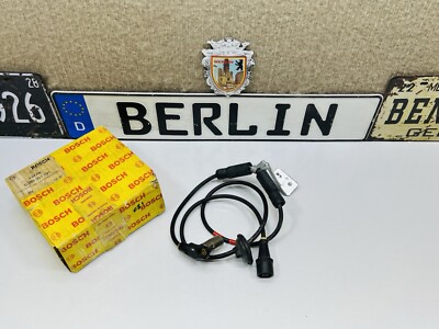 Mercedes Benz W126 ABS Wheel Speed Sensor BOSCH F/Left A1265402517 ...