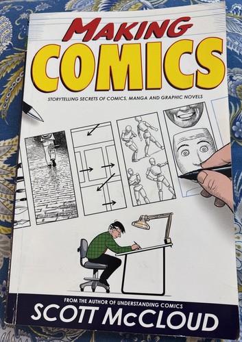 Making Comics Scott McCloud 2006 9781770463691 | eBay
