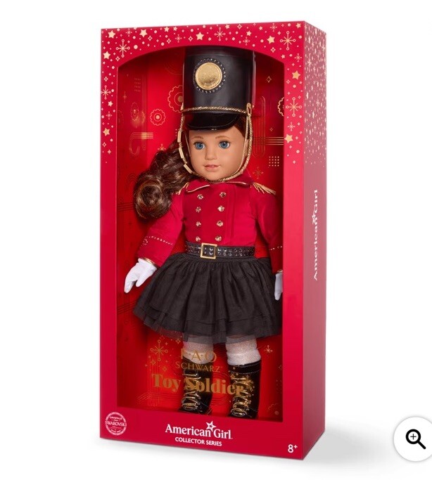 American Girl® x FAO Schwarz® 2023 Toy Soldier Doll Limited Edition NIB ...
