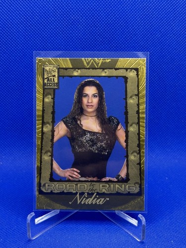 2002 Fleer WWF All Access Nidia Road To The Ring | eBay