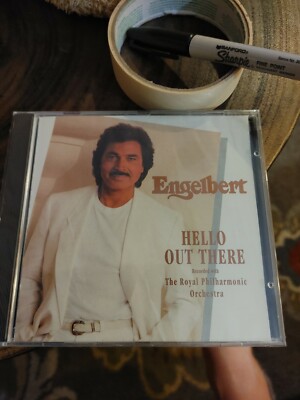 Engelbert Humperdinck Hello Out There Rock Music Cd 4H1 | eBay
