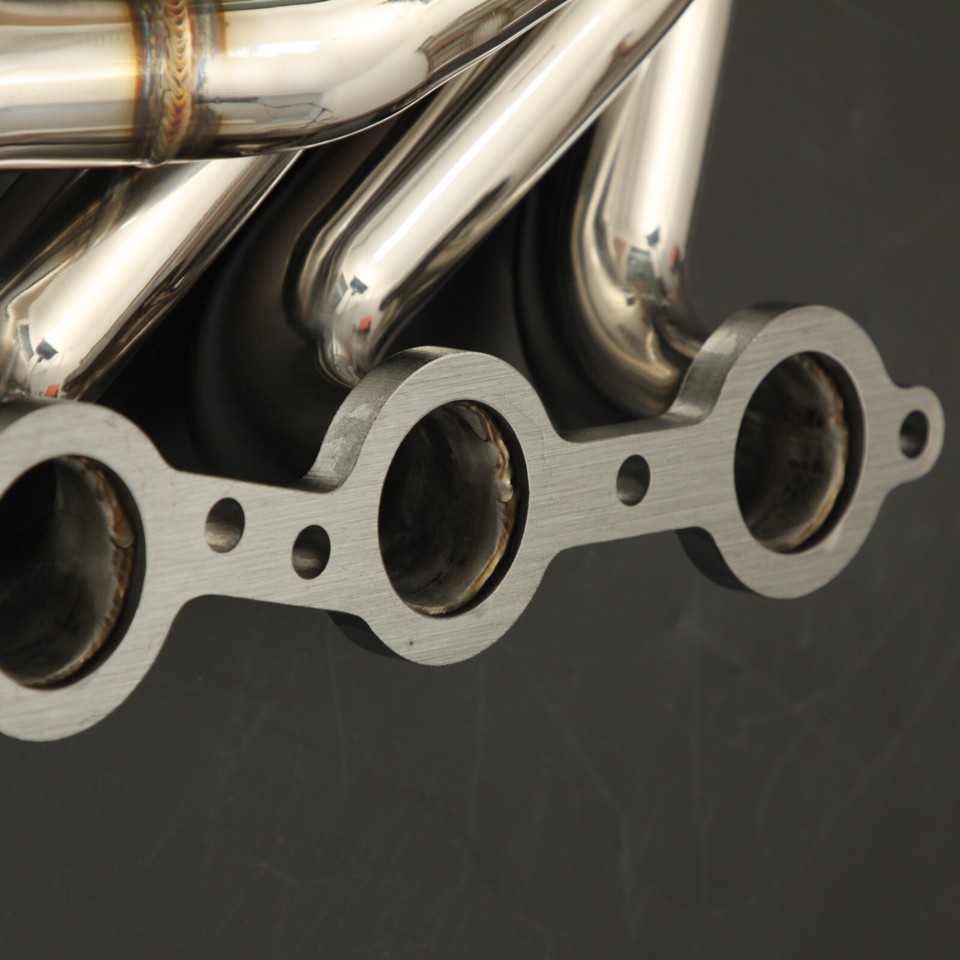 Single Turbo Header for LSX LS2 T4 Top Mount Swap Crossover with 44mm ...