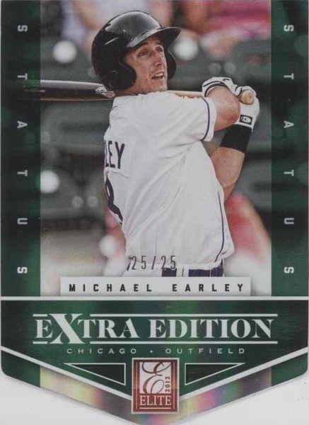 2012 Elite Extra Edition - Status Emerald Die-Cut #171 Michael Earley ...