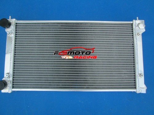 All Aluminum Radiator For VW Golf MK1 MK2 GTI/Scirocco 1.6 1.8 8V MT ...