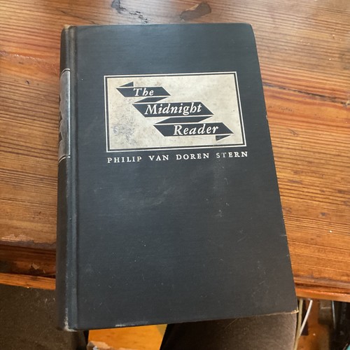 The Midnight Reader, Richard Van Doren Stern, first edition and printing | eBay
