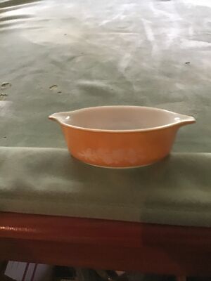 pyrex vintage orange dish 471b 500 mil. 2 cups | eBay