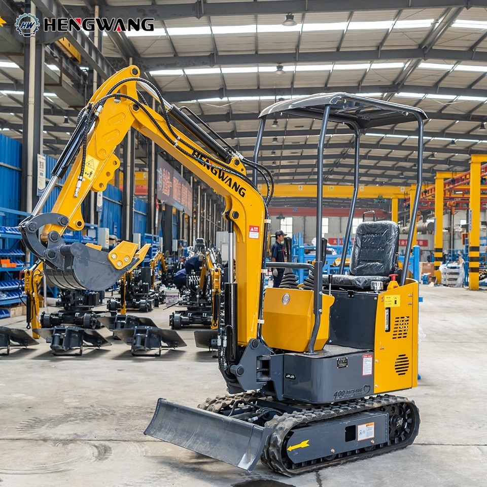Free Shipping in theUSMini Excavator with Extended Chassis and Boom ...