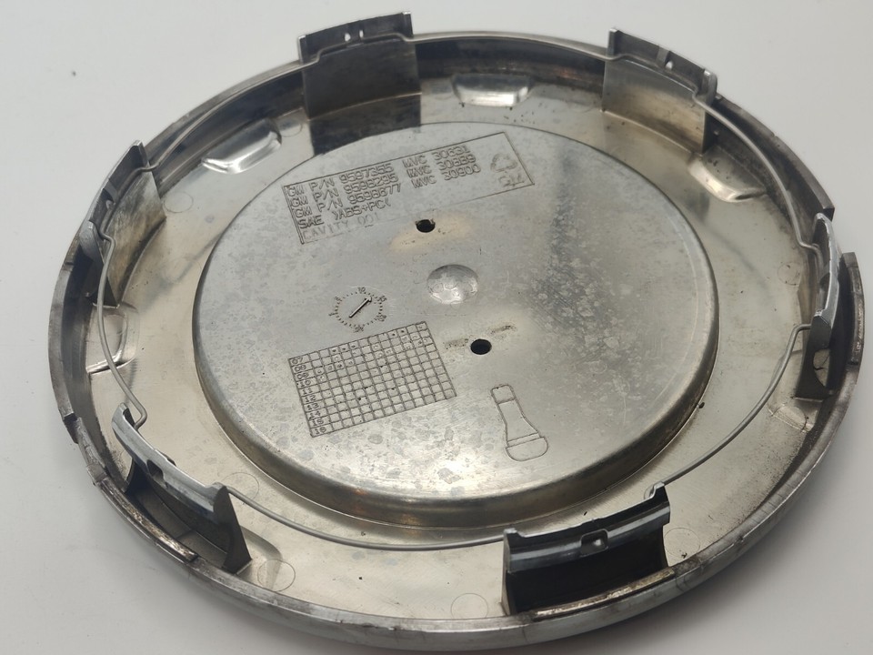 07 08 09 10 11 12 13 14 CADILLAC ESCALADE OEM Center Cap 9597355 ...