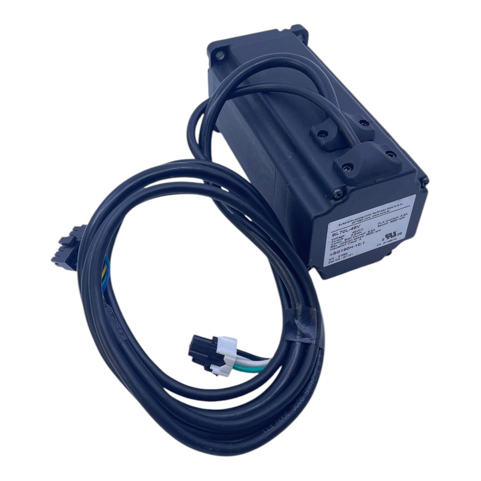 Elra BL70L-48V+SG160H-10:1 Servo Motor For Industrial Use | eBay