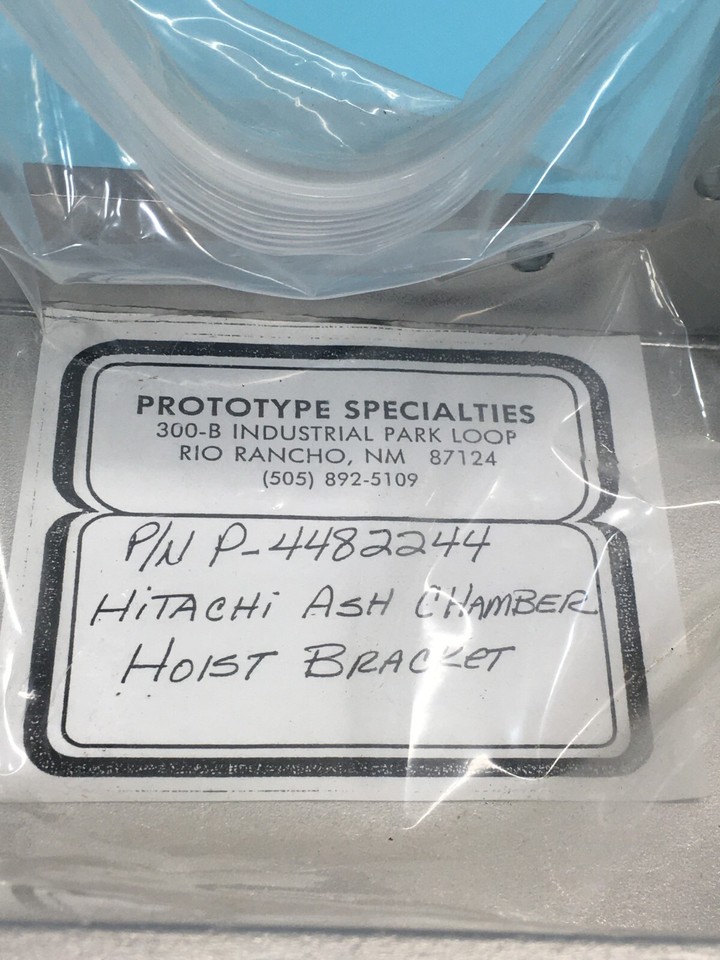 HITACHI P-4482244 Ash Chamber Hoist Bracket, 133646 | eBay