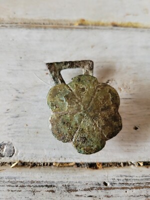 Iron Age Celtic Bronze Toggle Fastener. Ancient Artifact | eBay