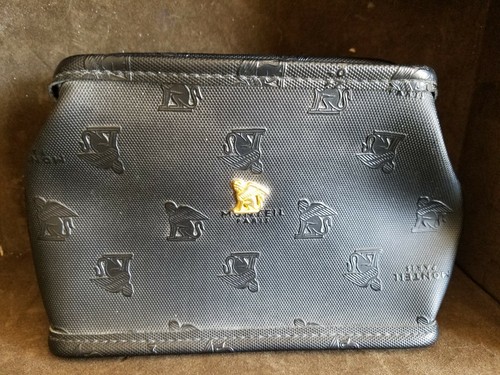 Monteil Paris Logo Embossed Cosmetic Pouch | eBay