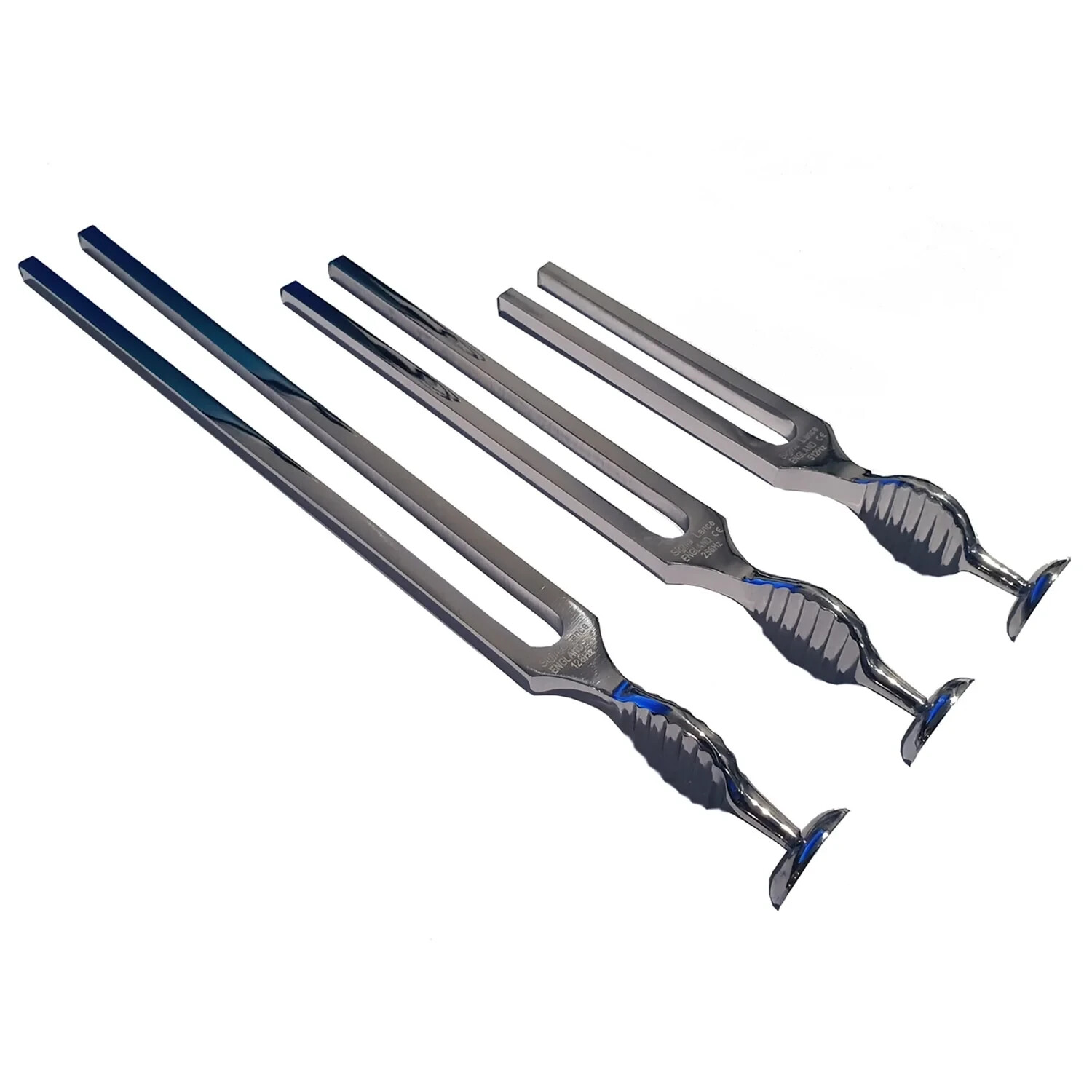 Gardiner Brown Tuning Fork Set – 128Hz 256Hz 512Hz – CE Certified ...