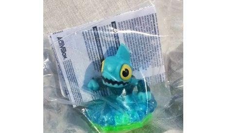 Skylanders Giants GILL RUNT Mini Gill Grunt Sidekick Side Kick NISB ...