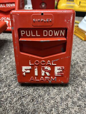 Industrial Fire Protection - Simplex Pull Station