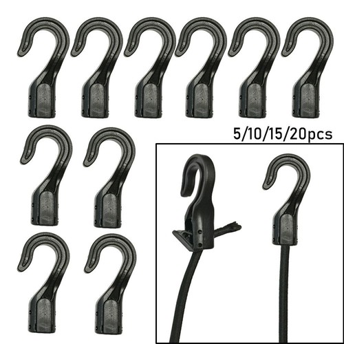 Open End Cord Elastic Ropes Buckles Rope Buckle Camping Tent Hook ...