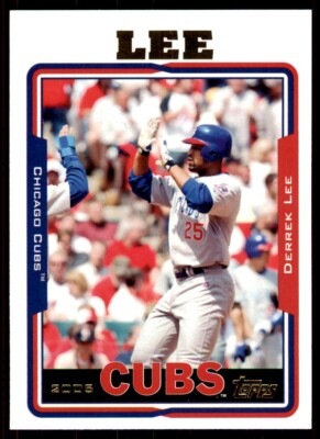 2005 Topps Derrek Lee Baseball Cards #233 | eBay