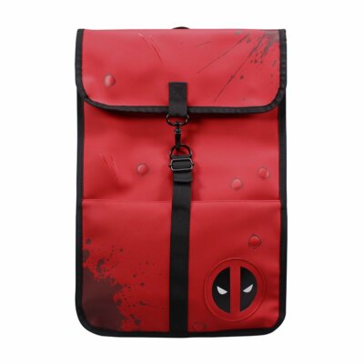 OFFICIAL MARVEL COMICS DEADPOOL LARGE BACKPACK RUCKSACK SCHOOL BAG | eBay