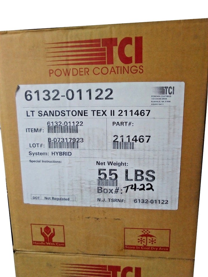 TCI POWDER COATING PAINT 2 LBS. Textured Sandstone II, 211467, 6132 ...