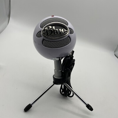 Blue, Snowball Ice, A00122, Condenser Microphone, USB Cable. Streamer ...