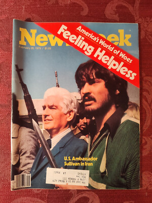 NEWSWEEK February 26 1979 Iran Hostages SNL Not Ready for Prime Time ...