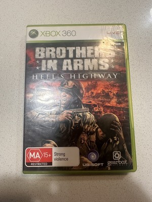 Xbox 360 Game - Brothers In Arms Hells Highway - MA15+ - With Manual | eBay