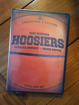 HOOSIERS: Collector's Edition (2009, DVD 2-Disc Set) Gene Hackman ...