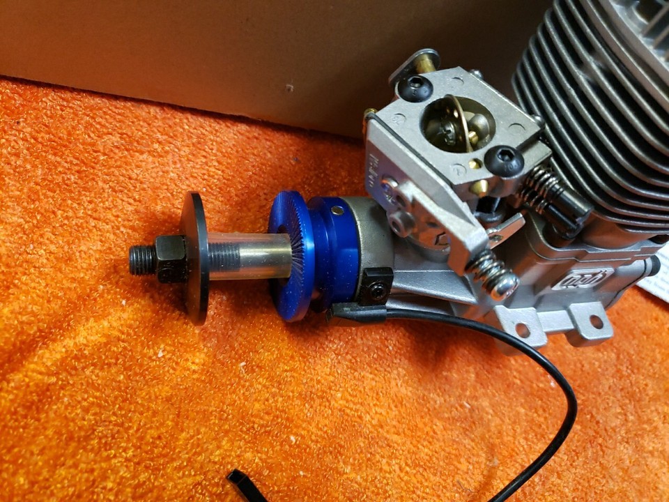 NGH Engine - NGH GT35R Gas Motor - 35cc Motor - high performance gas ...