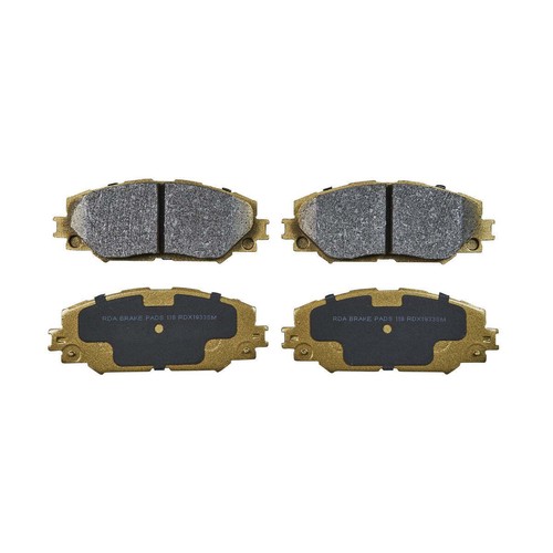 RDA Brakes Extreme Brake Pad Set Front RDX1933SM | eBay