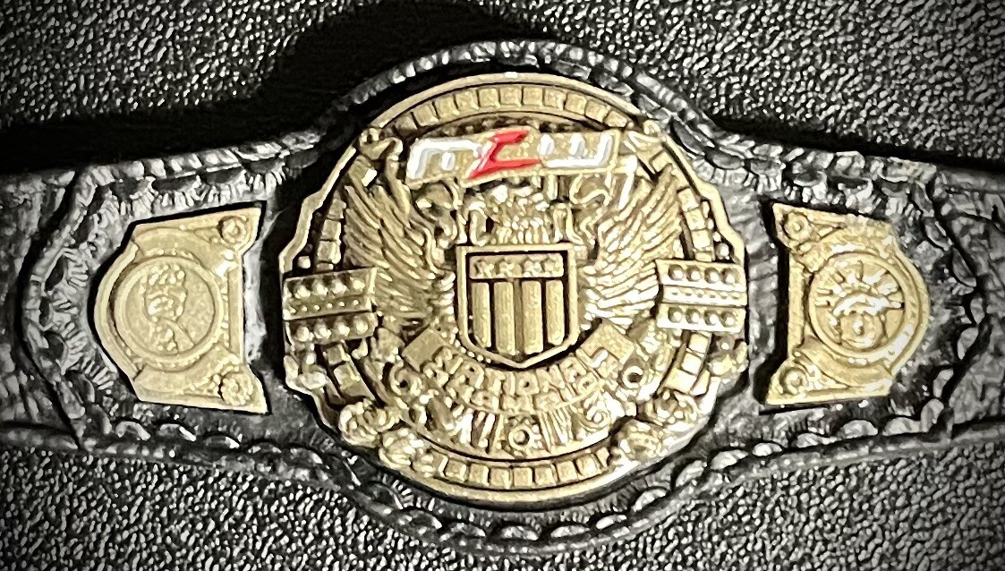 Boss Fight Studios MLW World Openweight Championship Belt WWE AEW 1/12 ...