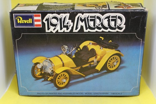 Revell 1.48 1914 Mercer Model Kit | eBay UK