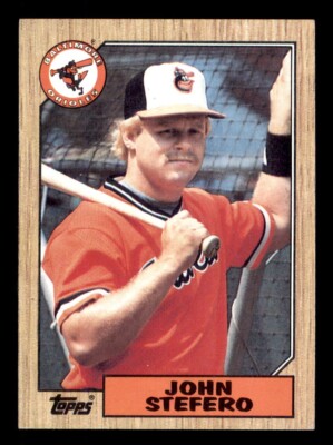 1987 Topps Baseball #563 John Stefero NM or better *cc1 | eBay