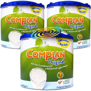 3x Complan Original Nutrition Vitamin Supplement Protein Energy Drink ...