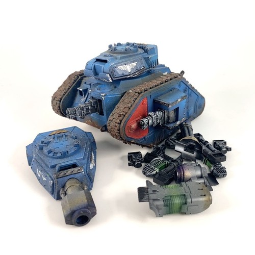 X1 Tank Leman Russ Plastic Warhammer 40K P-00IJ1 | eBay Australia