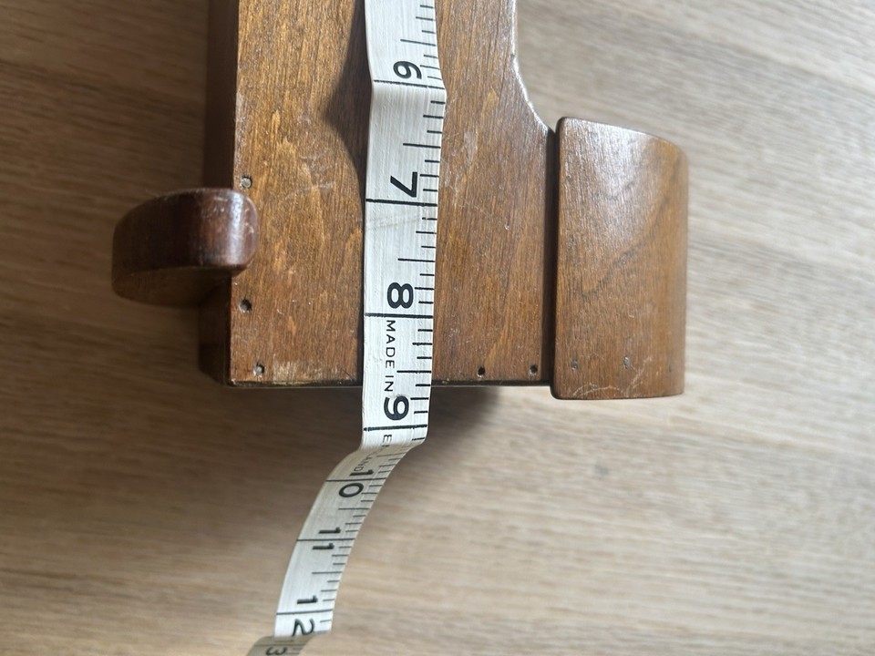 Handmade Vintage Wooden Rocking Cot Cradle for Dolls | eBay UK