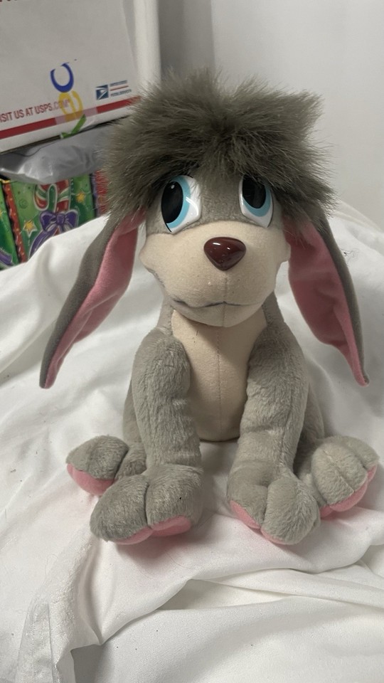 Disney Fox Anastasia Pooka Puppy Dog Flapping Ears 8" Plush by Equity ...
