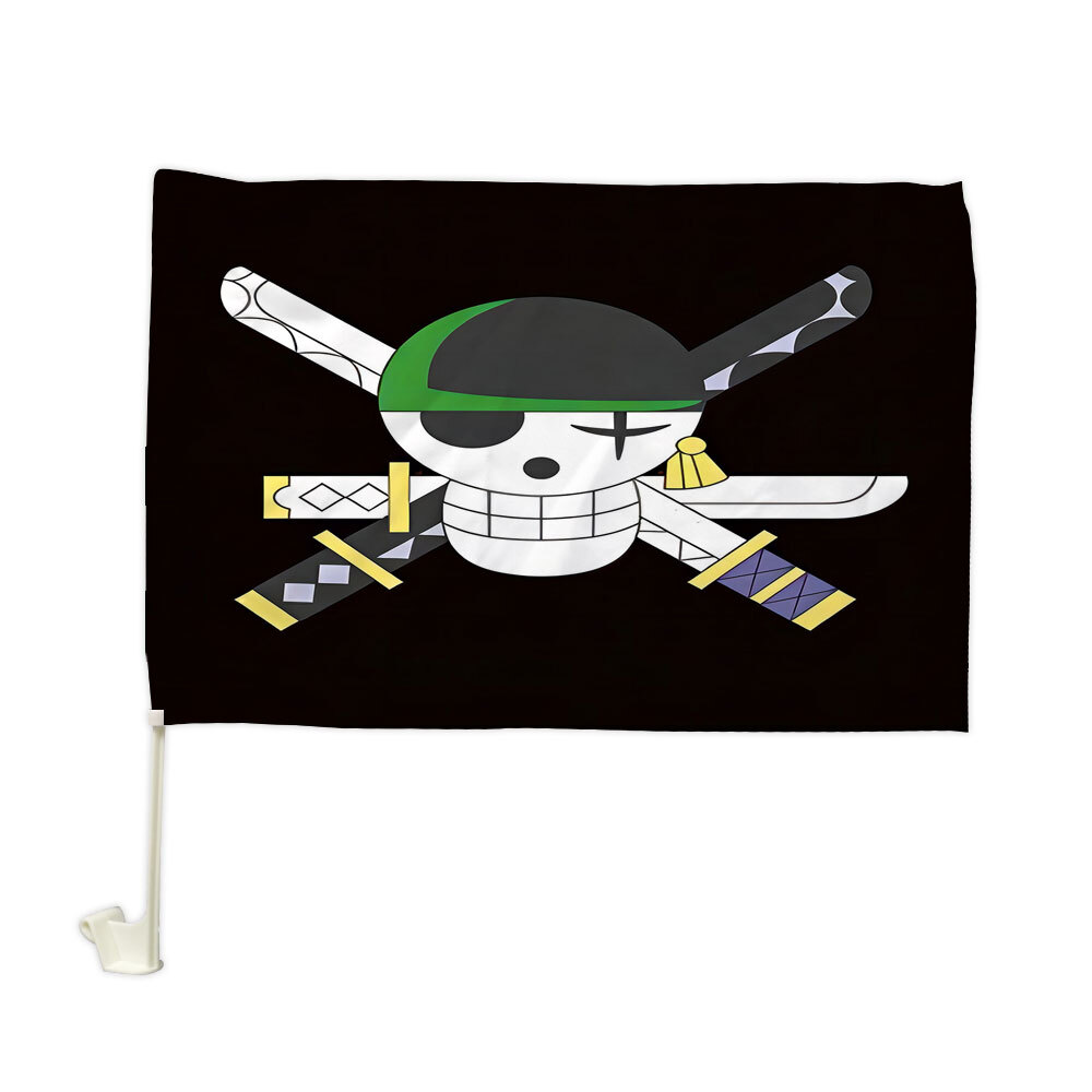 One Piece Zoro Flag
