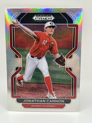 2022 Panini Prizm Draft Picks Jonathan Cannon #PDP101 Silver Prizm NM ...