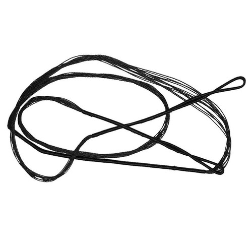 Archery Bowstrings Bow Strings Black for Recurve Bow Longbow Hunting ...