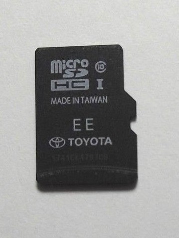 OEM 2016 2017 2018 2019 Toyota Rav4 4Runner Tacoma Navigation Micro SD ...