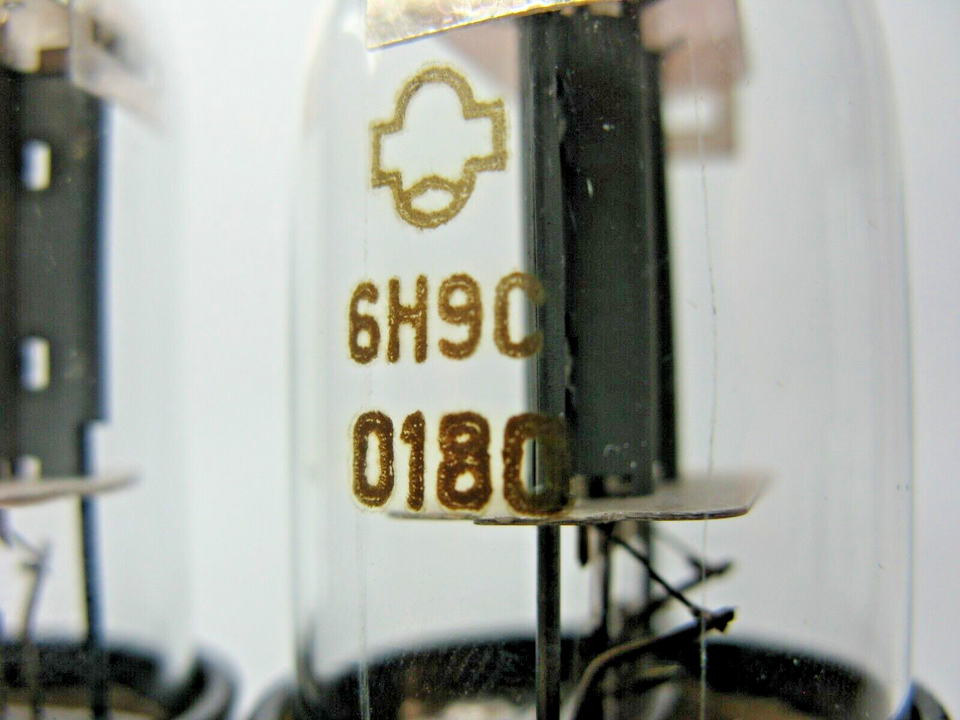 US Stock! 6N9S / 6H9C / 6SL7 / 6N9P / 6N9 MATCHED PAIR (2pcs) TUBES NEW ...