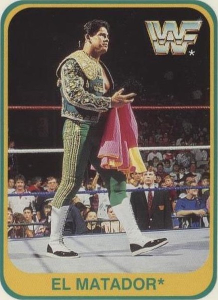 1991 Merlin WWF - Italian #33 El Matador (RC) for sale online | eBay