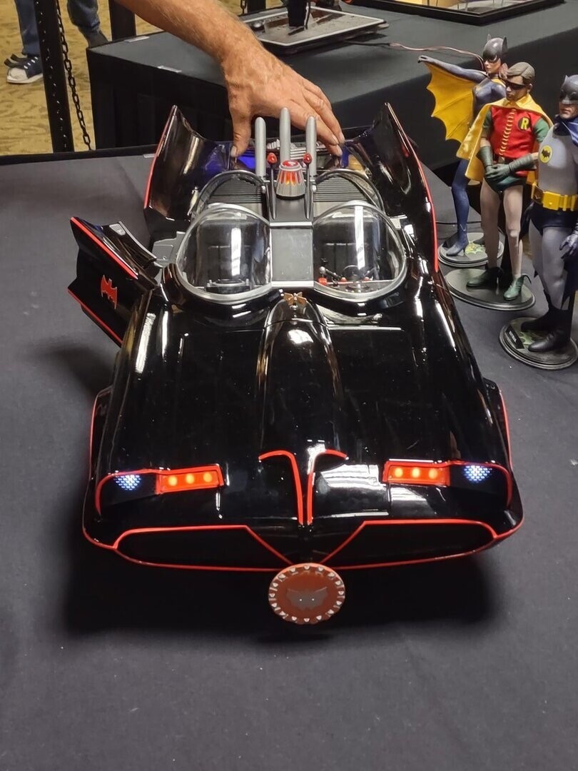 1966 Batmobile RARE JazzInc 1/6 scale NEW in Sealed Box UNOPENDED | eBay
