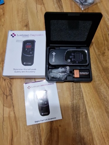 SureScreen Fuel Cell Sensor Digital Alcohol Detector , Alcometer | eBay UK