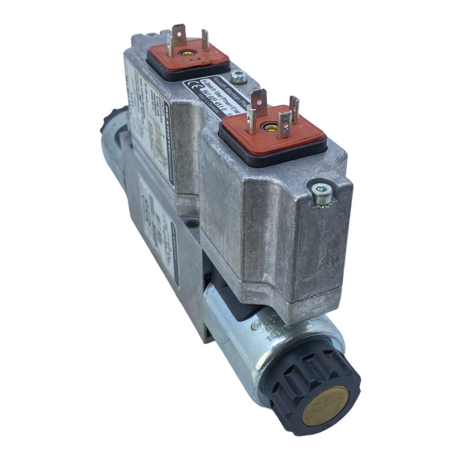 Rexroth Mecman 5610214510 Pneumatic Valve 12 Bar 4-20mA 16V DC for sale ...