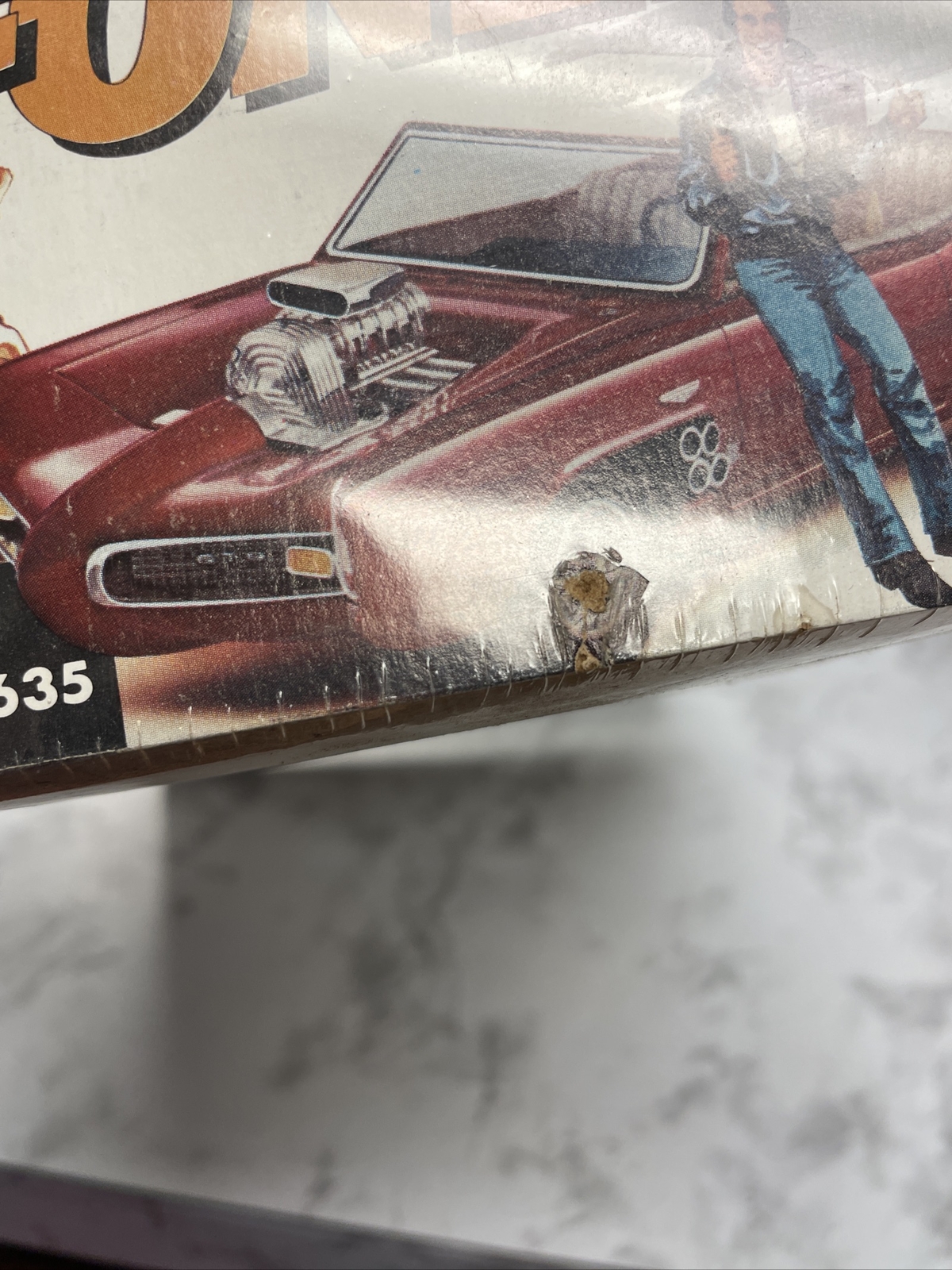 MPC THE FONZ DREAM ROD MODEL KIT | eBay