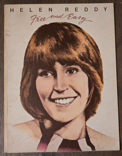 Helen Reddy Free and Easy Sheet Music Song Book | eBay