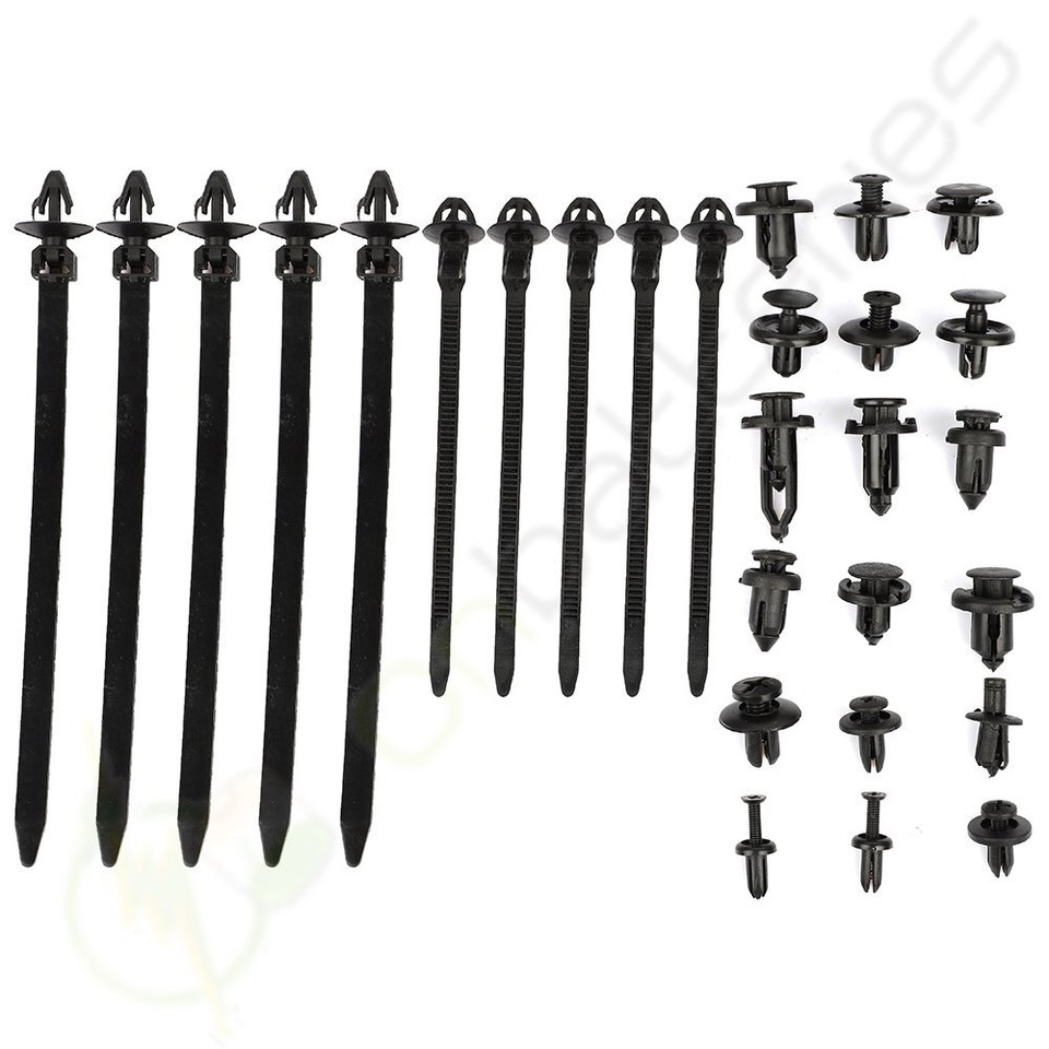 635PCS Car Retainer Clips Fasteners Cars Body Kits 16Most Popular Sizes ...
