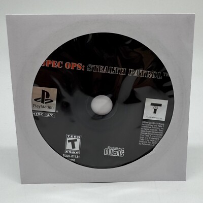Spec Ops Stealth Patrol (Sony Playstation 1 PS1) Disc Only Tested ...