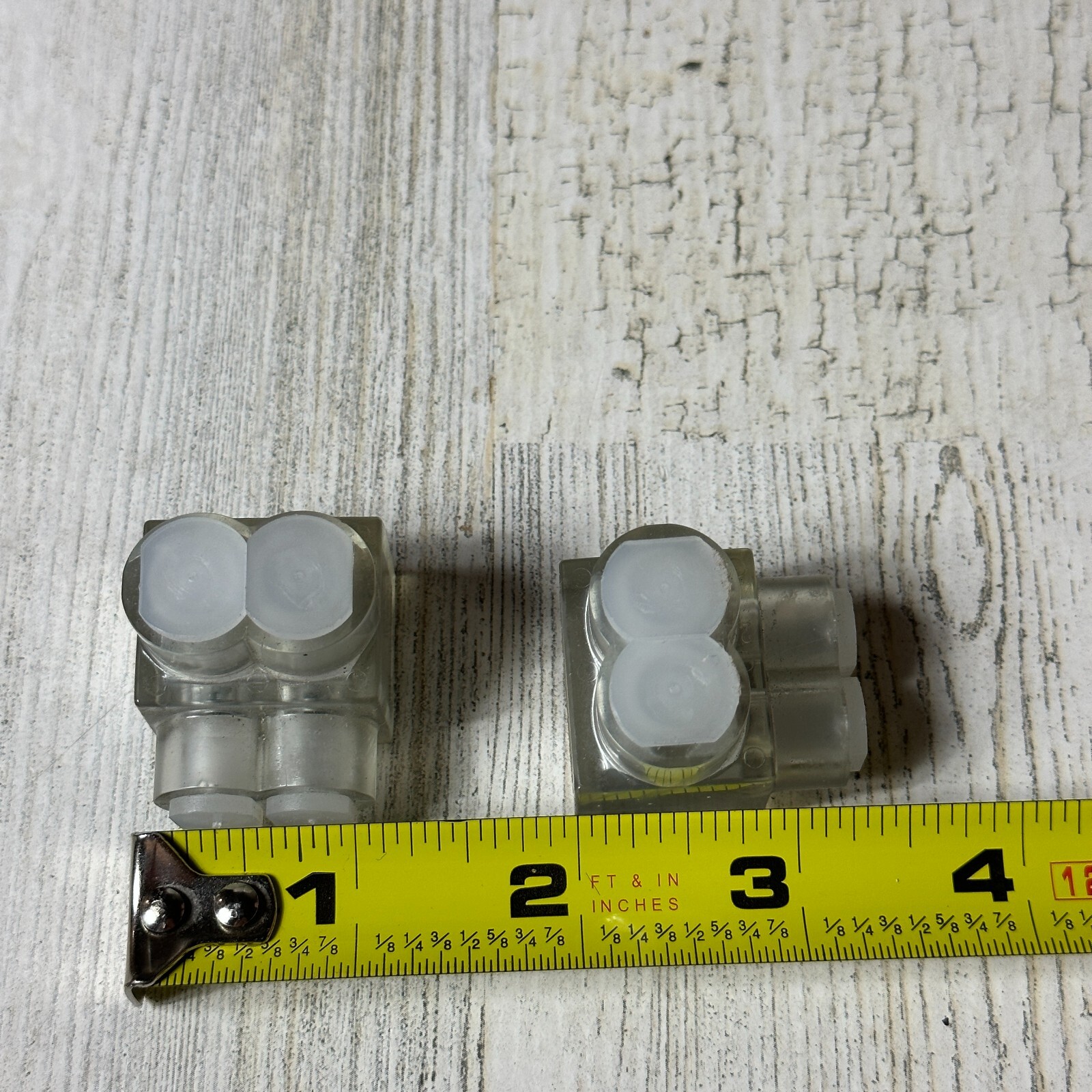 Lot of 2 Burndy Bit4 Insulated Multitap Connector,1.25 In. L | eBay